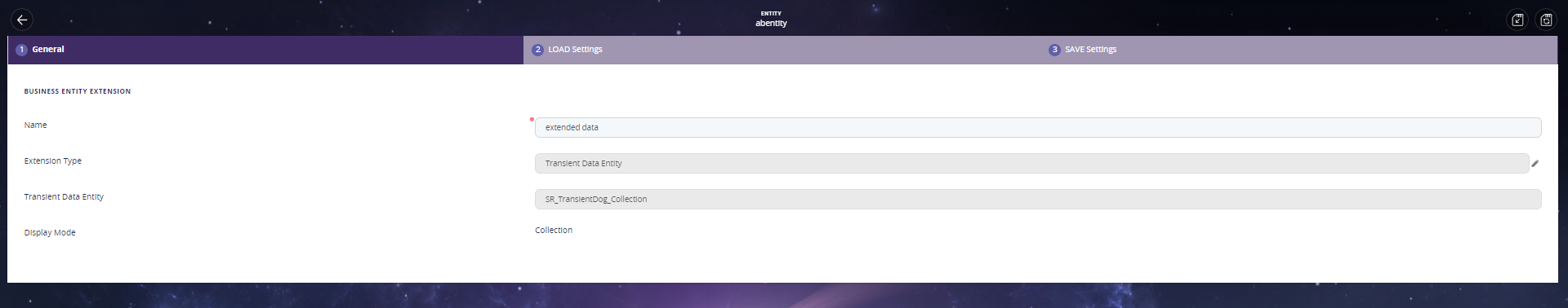 STEP 6. Add entity extension child collection support